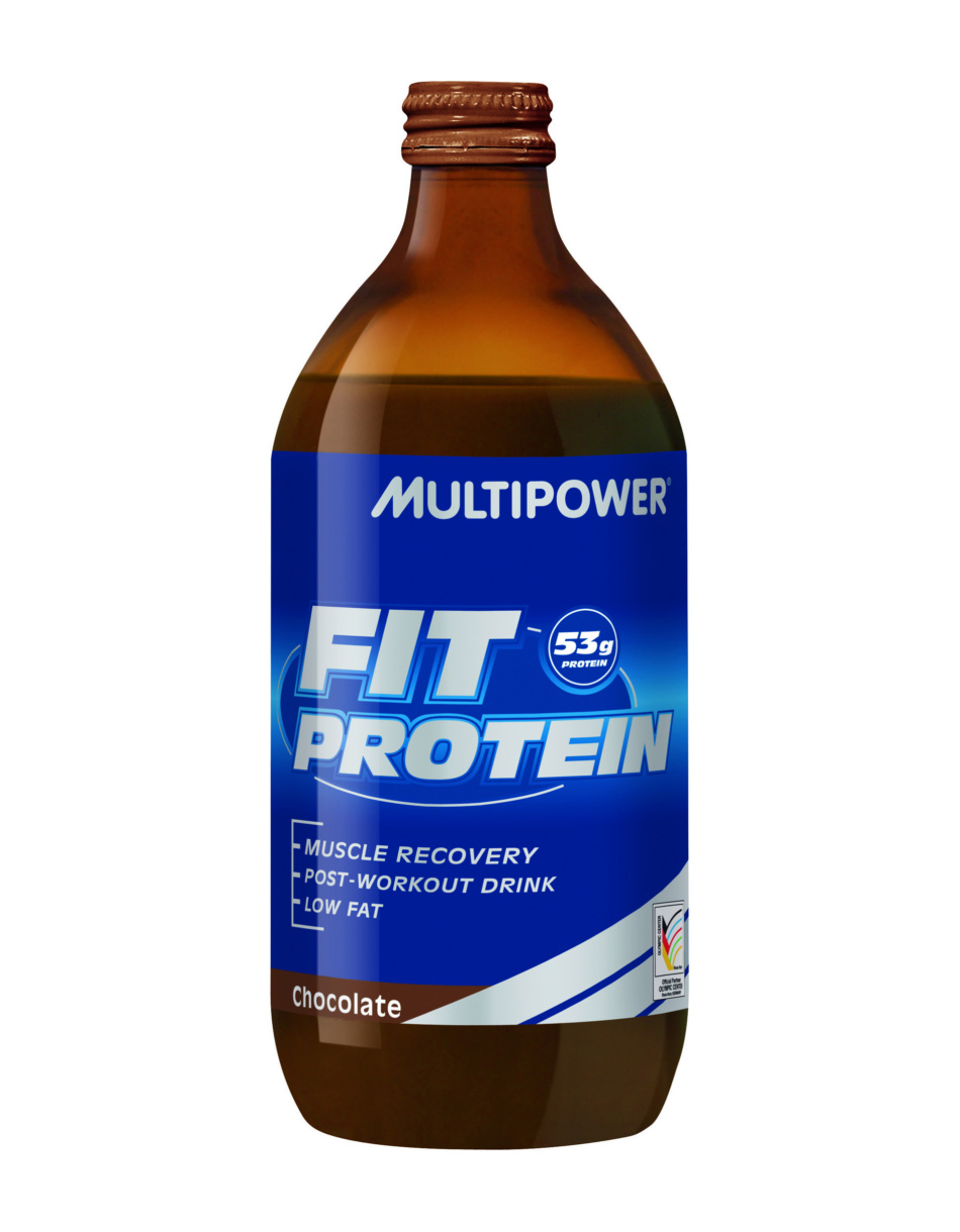 Multipower Fit Protein Sjokolade 500 ml - Tights.no