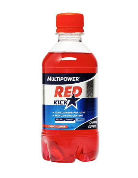 Multipower Red Kick 330ml - tights.no