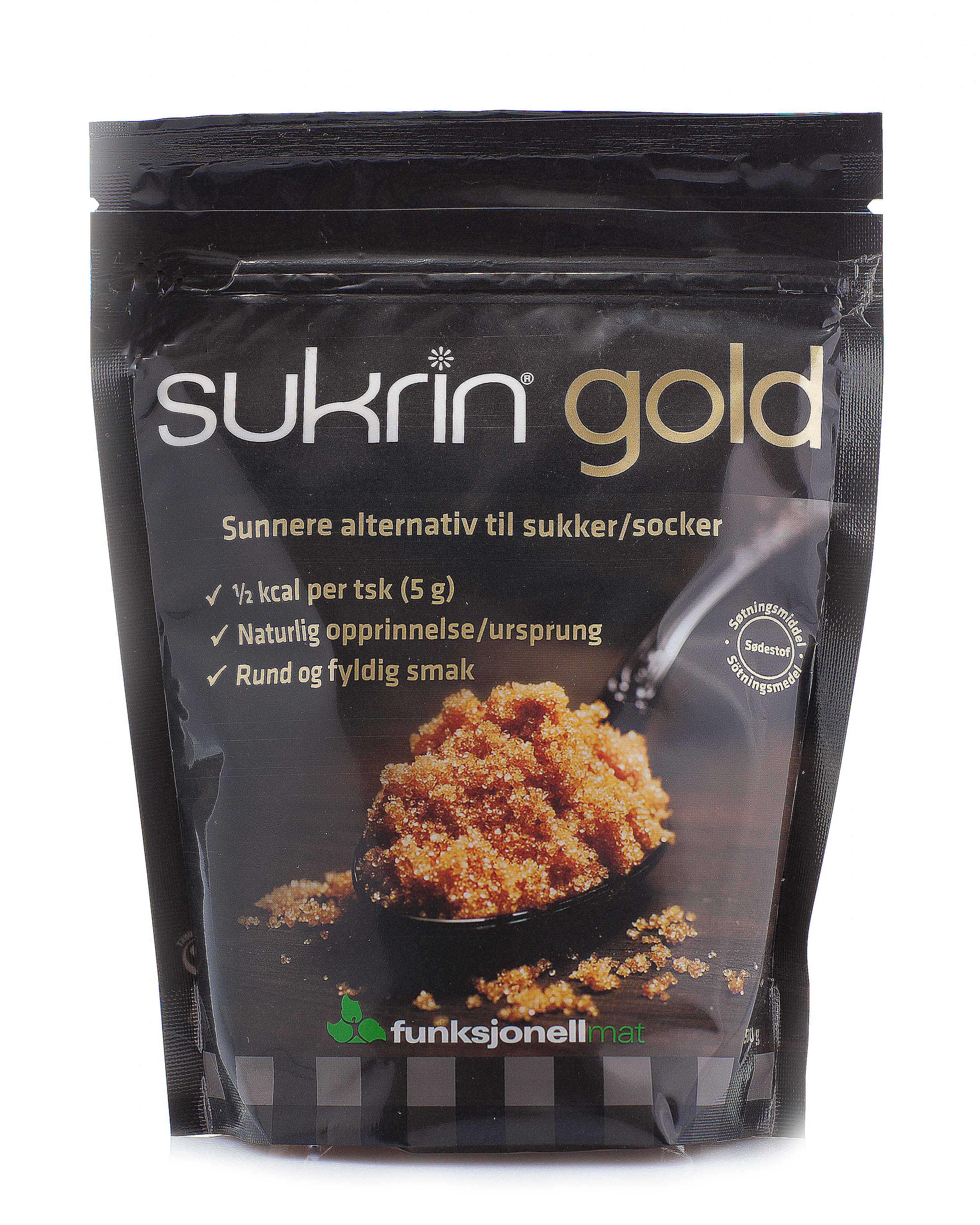 Funksjonell Mat Sukrin Gold 500g - Tights.no
