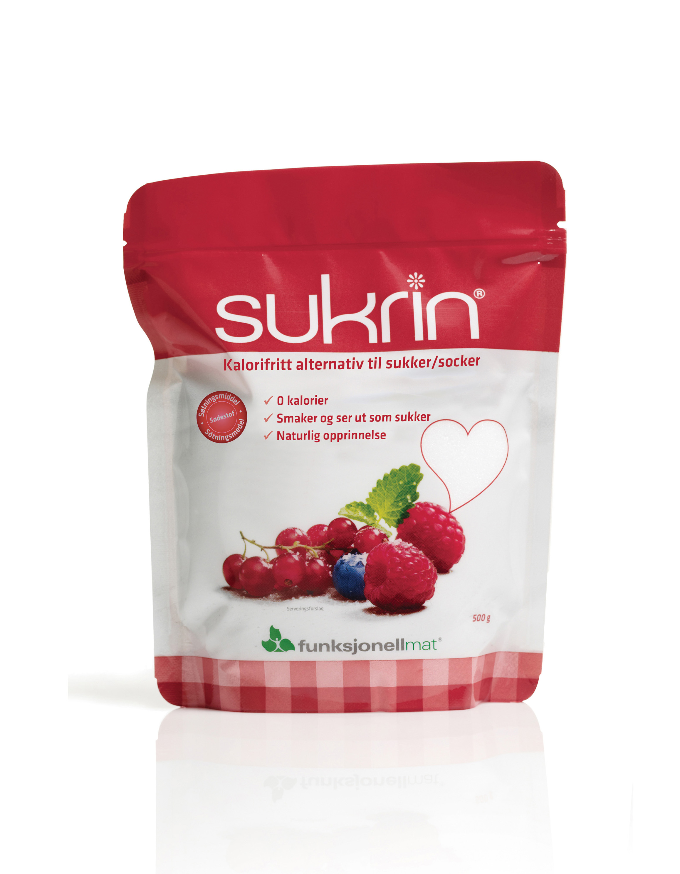 Funksjonell Mat Sukrin 500g - Tights.no