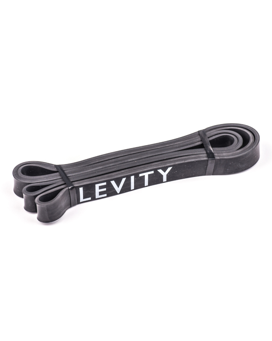 LEVITY Power Band Light - Black - Tights.no