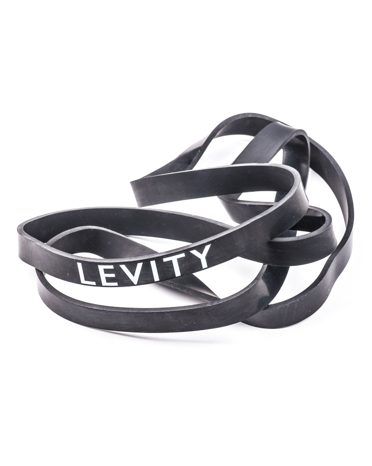 LEVITY Power Band Light - Black - Tights.no