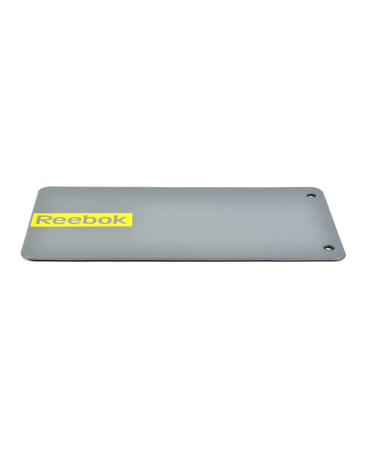 Reebok Studio Mat incl eyelets 8 mm Grey yellow - tights.no