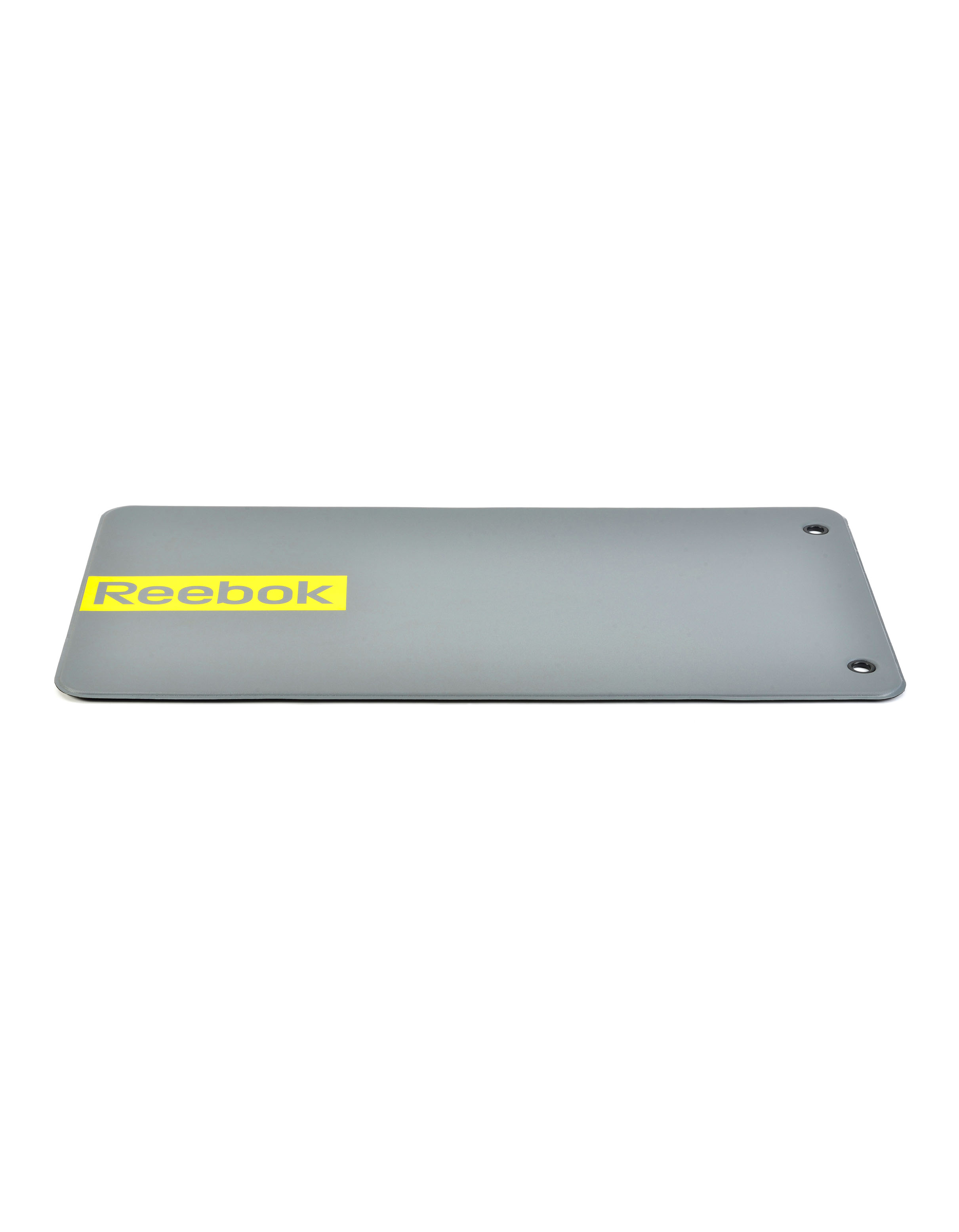 Reebok Studio Mat incl eyelets 8 mm Grey yellow - tights.no