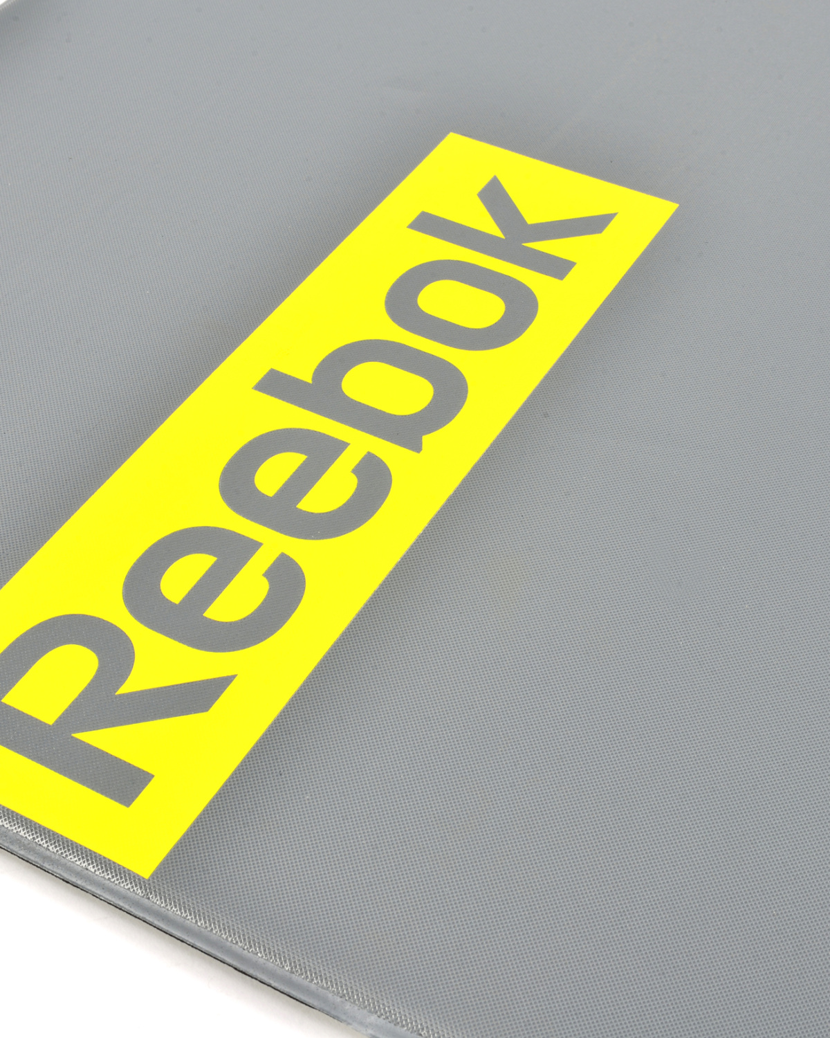 Reebok Studio Mat incl eyelets 8 mm Grey yellow - tights.no