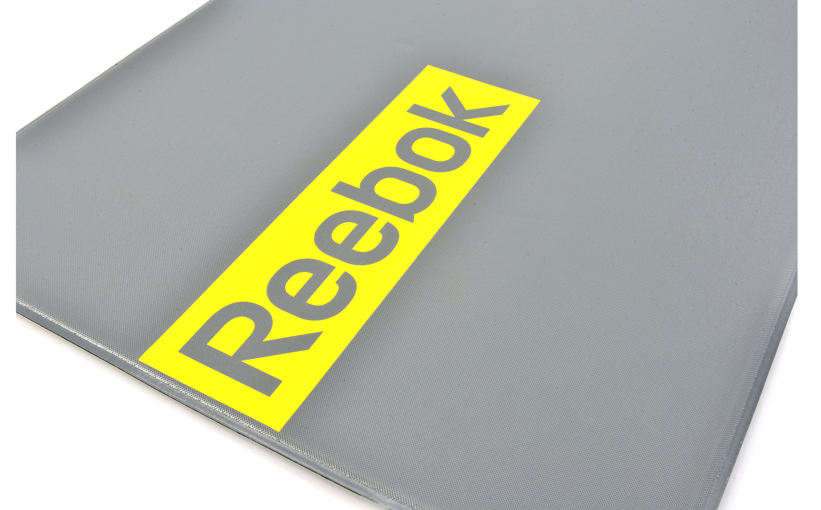 Reebok Studio Mat incl eyelets 8 mm Grey yellow - tights.no
