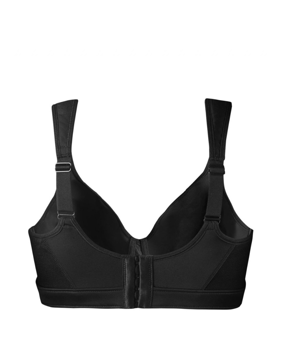Stay in Place Omega Bra C - Black - Tights.no