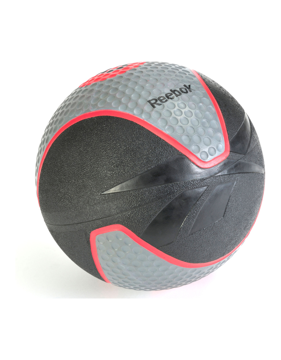 Reebok Studio Medicine Ball 3kg Black Grey - tights.no