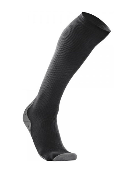 2XU Mens Compression Sock for Recovery Black/Black - Tights.no