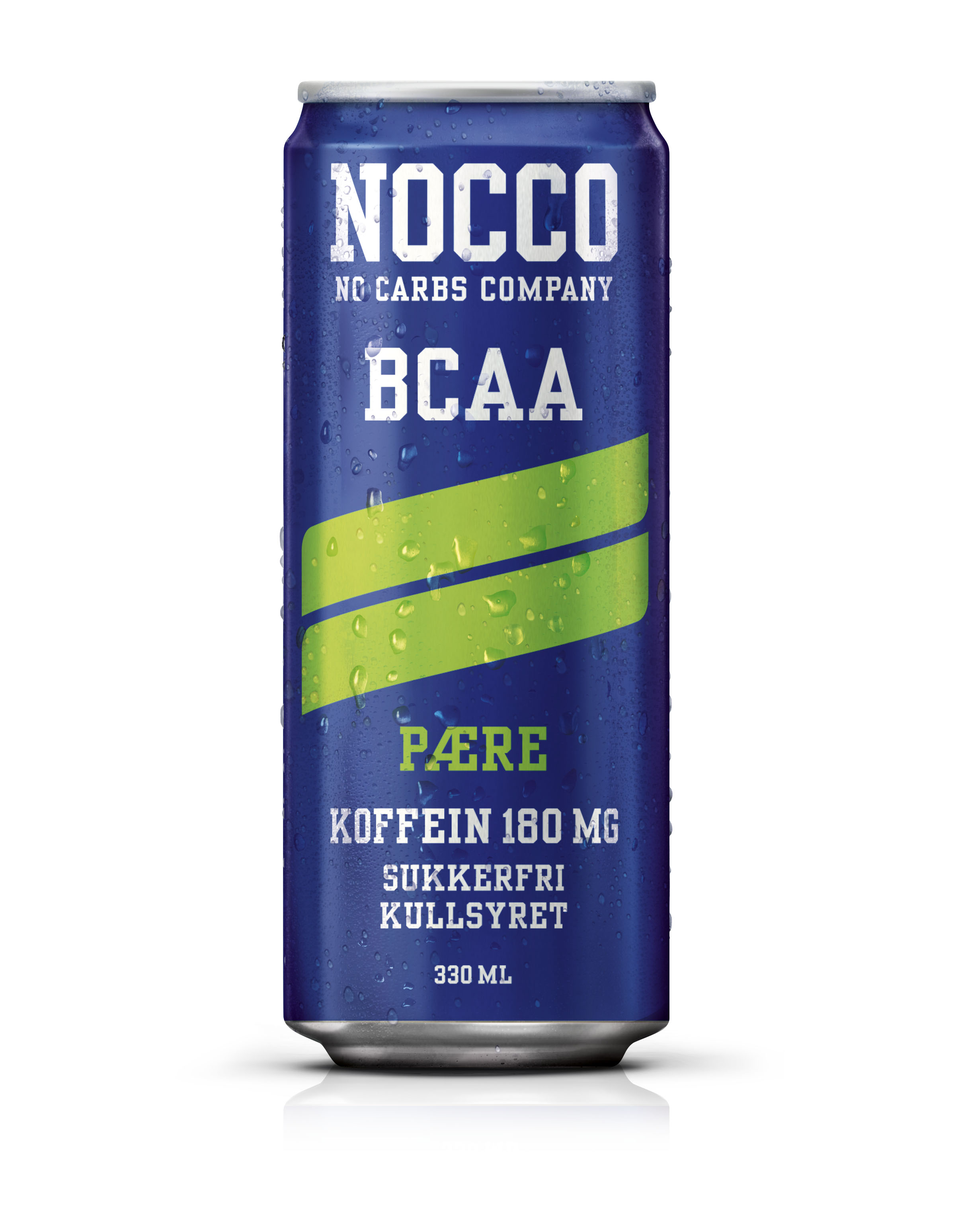 NOCCO BCAA Pære 330ml - Tights.no