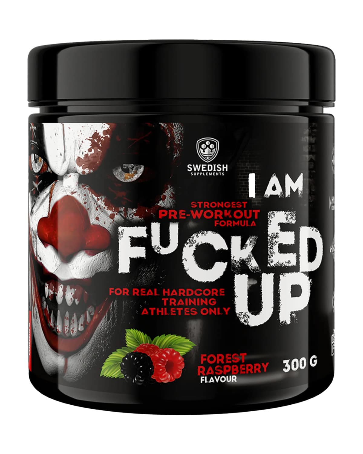 F#cked Up Pre-Workout 300g - Tights.no