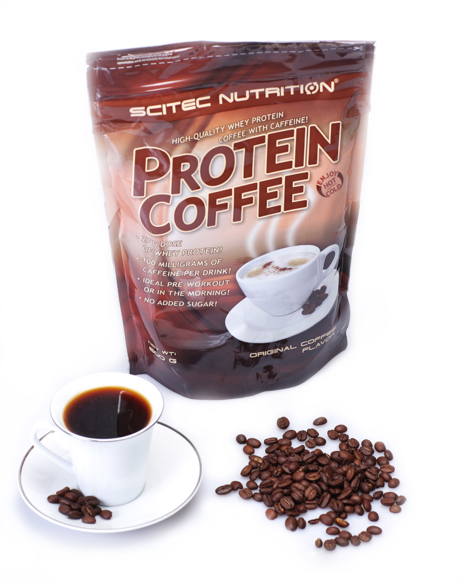 Scitec Protein-Kaffe 600g - Tights.no