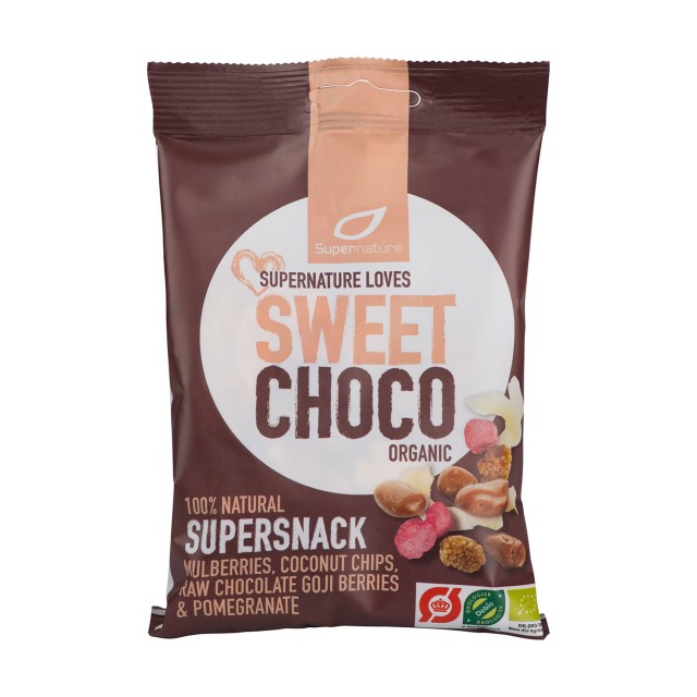 Supernature Choco Supersnack 60g - Tights.no