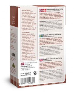 Funksjonell Mat Sunnere Chiabrød 250g - Tights.no