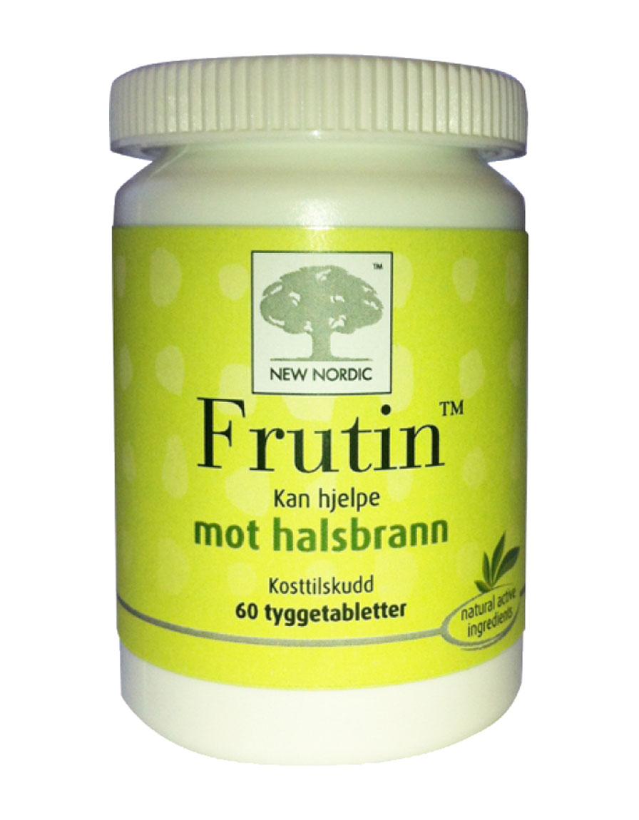 New Nordic Frutin - 60 tbl - Tights.no