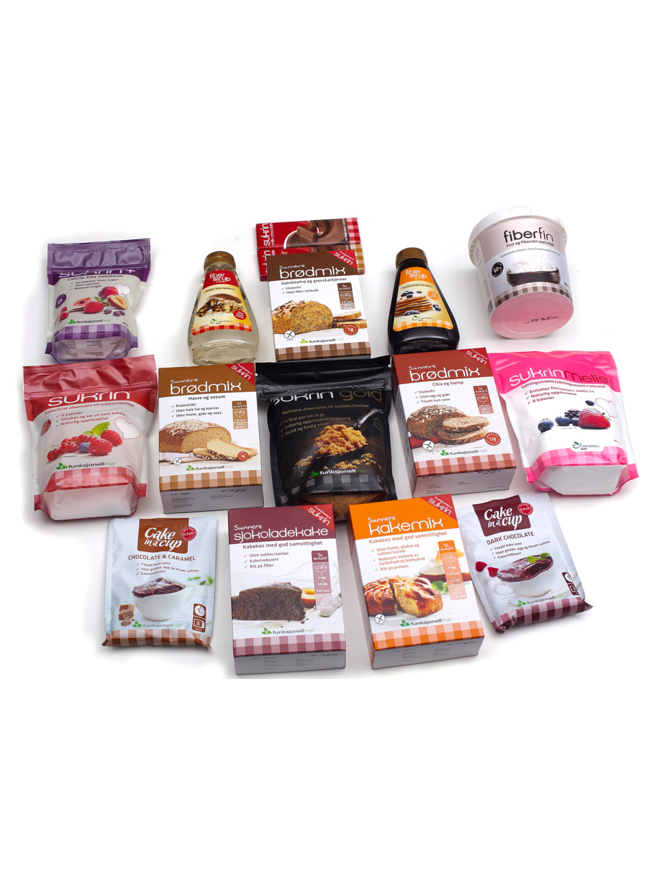 Funksjonell Mat - Smakspakken! - Tights.no