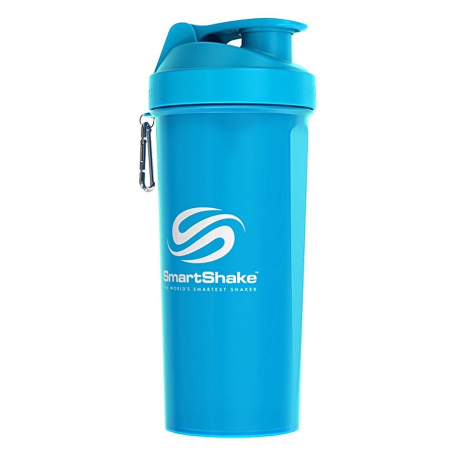SmartShake Lite 1000ml - Neon Blue - Tights.no