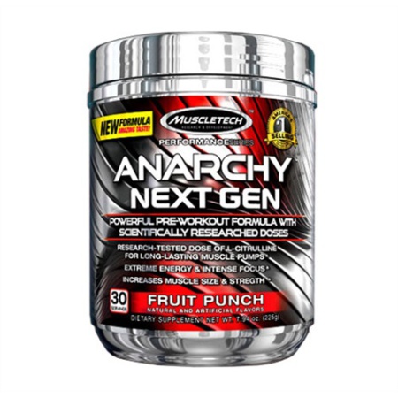 MuscleTech Anarchy PWO 210g - Tights.no