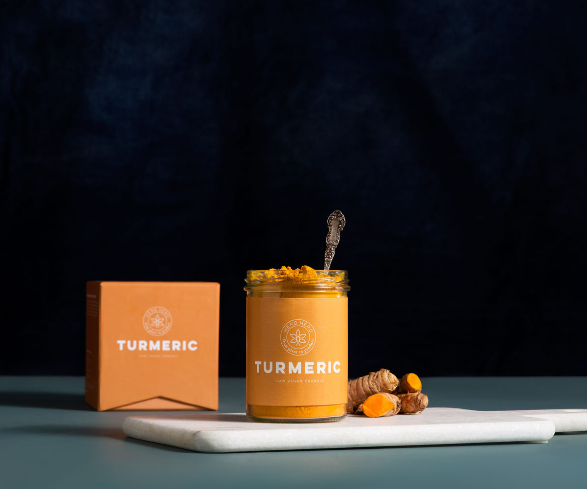 Herb Hero Turmeric, 180 gram - tights.no