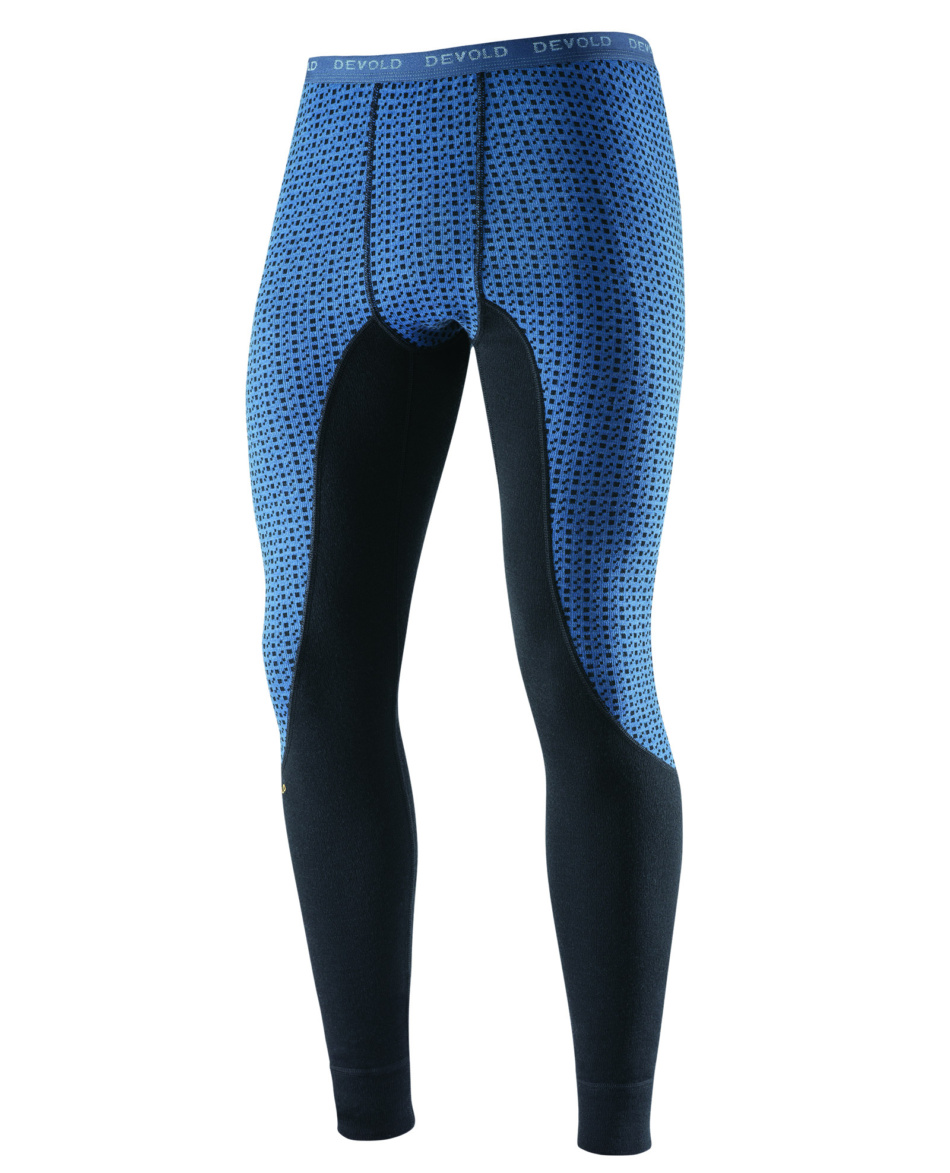 Devold Islender Man Long Johns - Sea - Tights.no