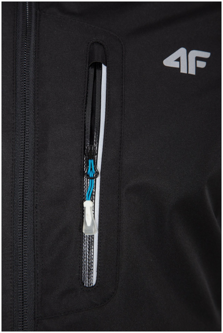 4F Aquatech 5000 skalljakke herre, Black - Tights.no
