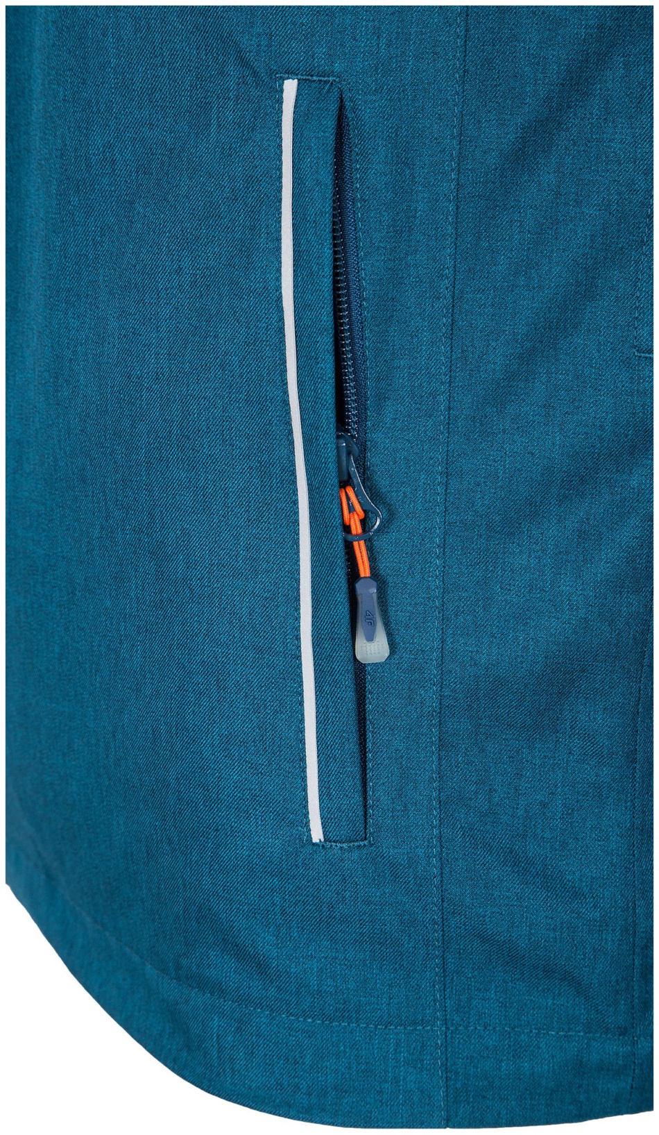 4F Aquatech 5000 skalljakke herre, Blue - Tights.no