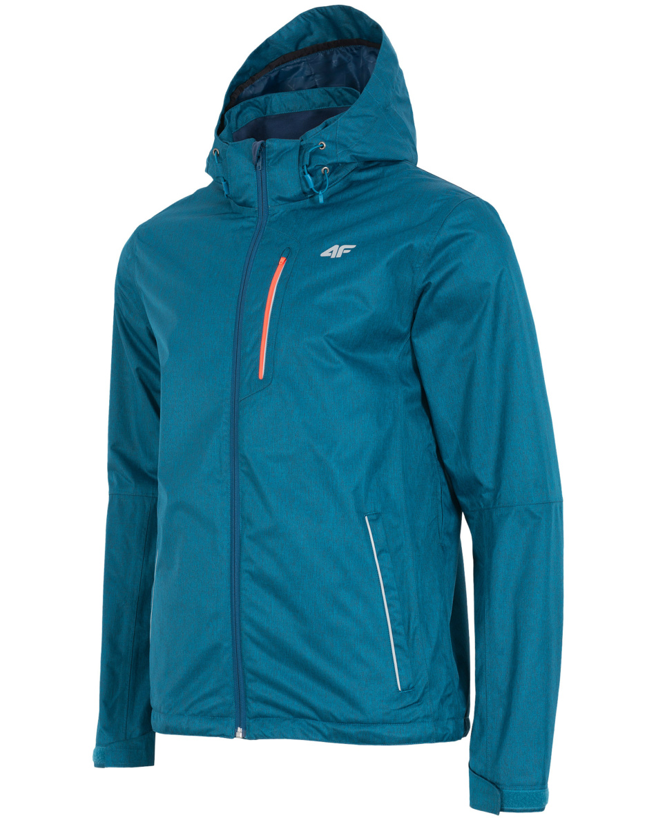 4F Aquatech 5000 skalljakke herre, Blue - Tights.no