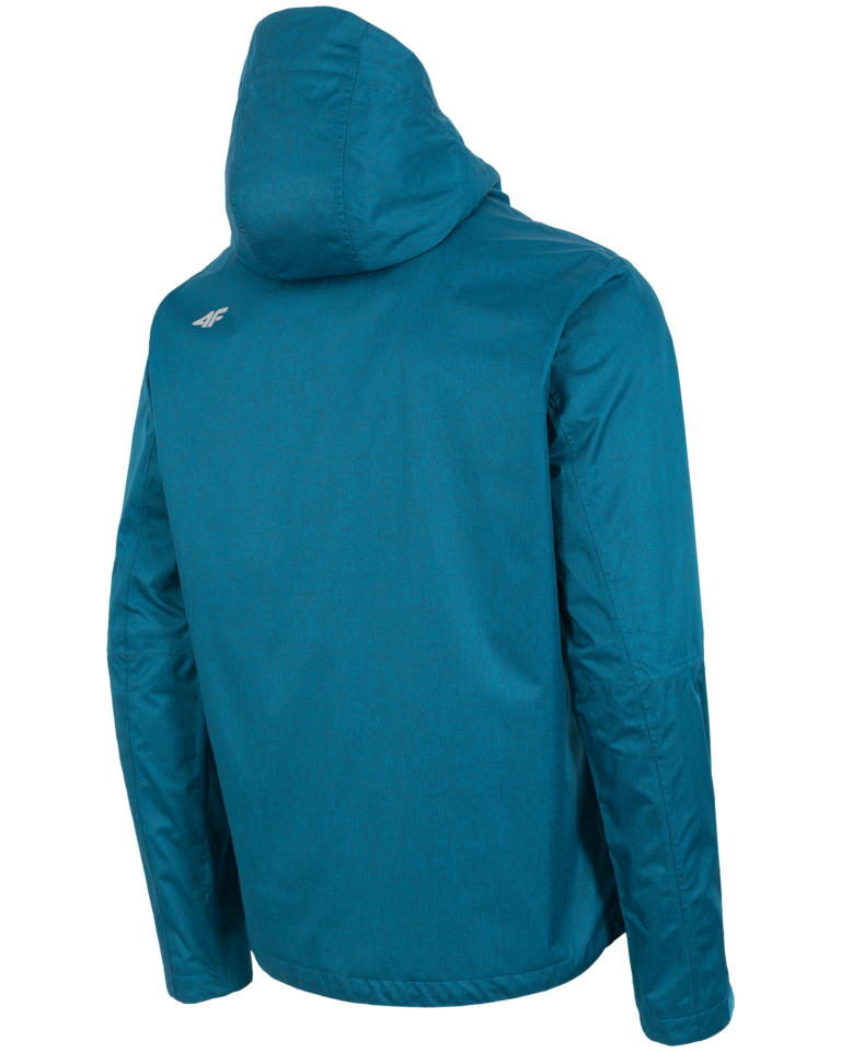 4F Aquatech 5000 skalljakke herre, Blue - Tights.no