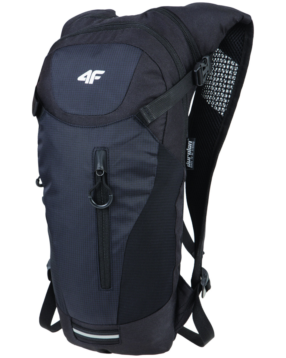 4F Bike Backpack, Black - Tights.no