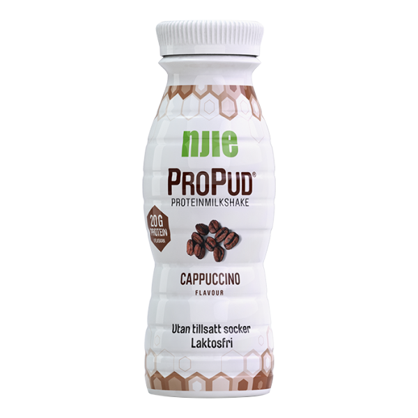 ProPud Milkshake Cappucino 330ml - Tights.no