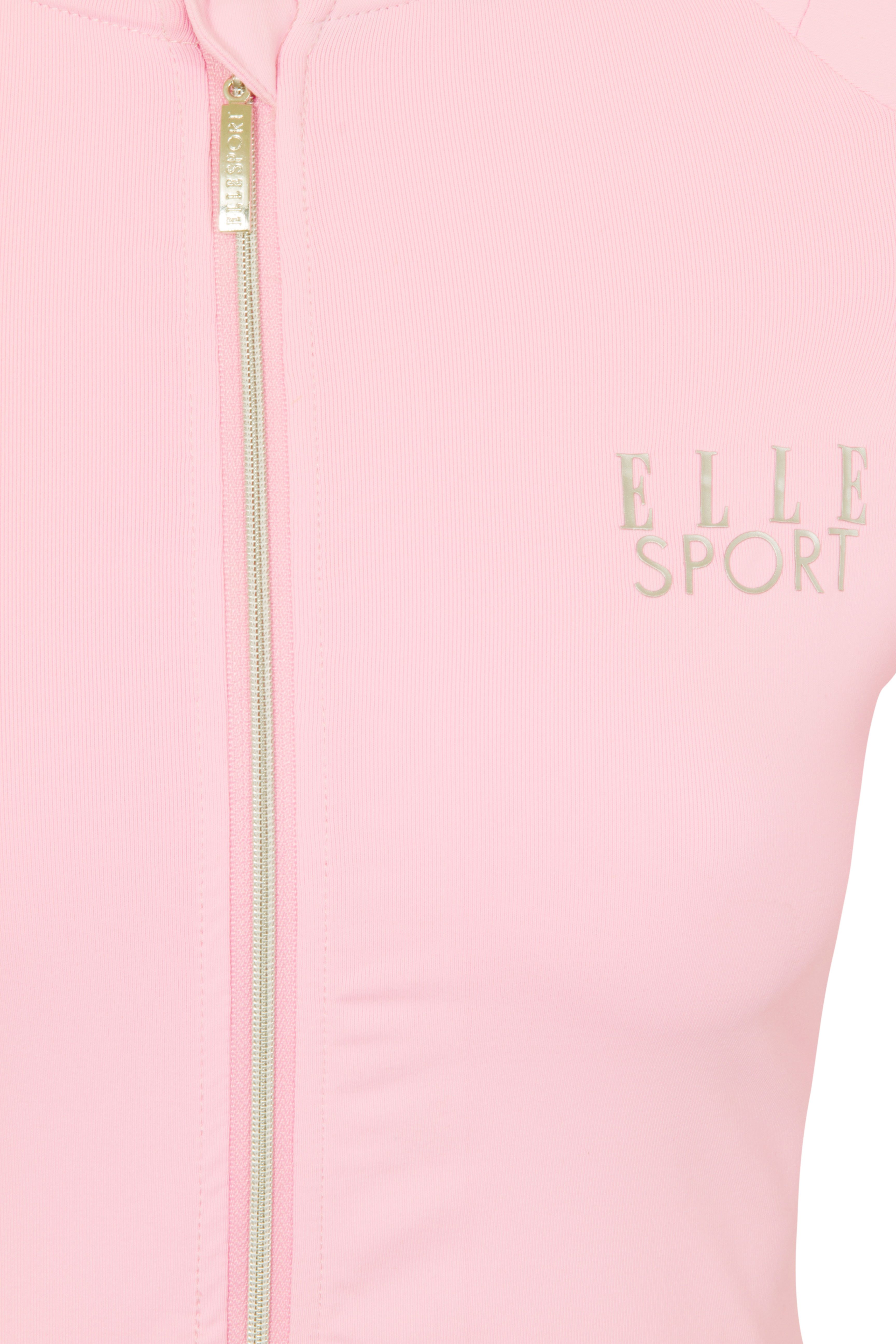 Elle Sport Lightweight Running Jacket with Slim Collar, Strawberry ...