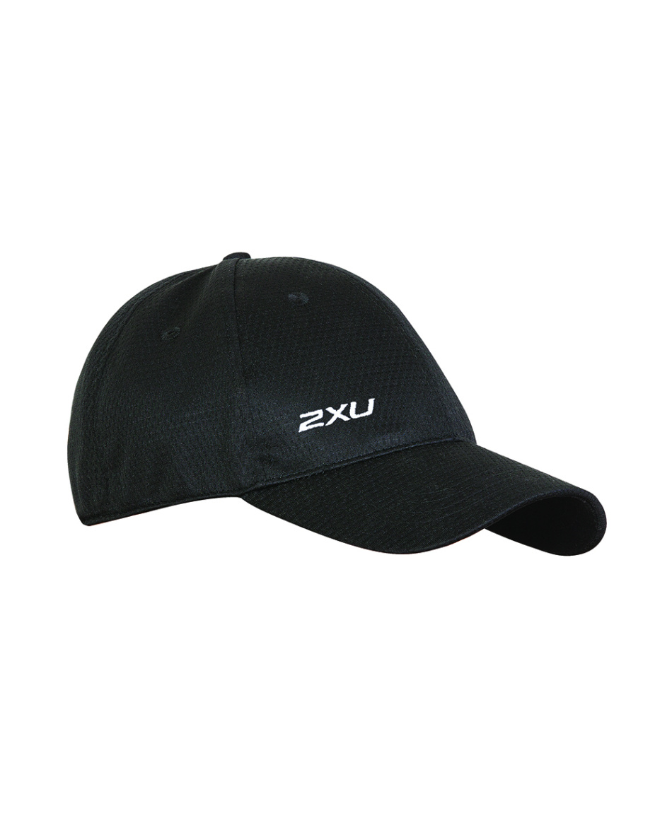 2XU Casual Cap, Black/Black - Tights.no