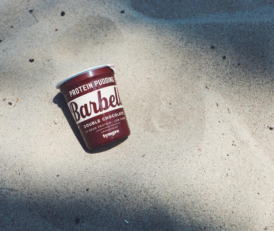 Barebells Protein Pudding Double Chocolate 10x200g - Tights.no