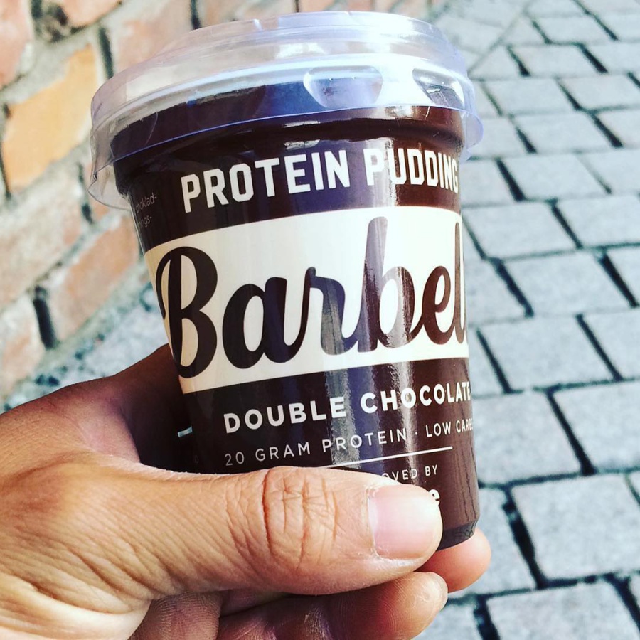 Barebells Protein Pudding Double Chocolate 10x200g - Tights.no