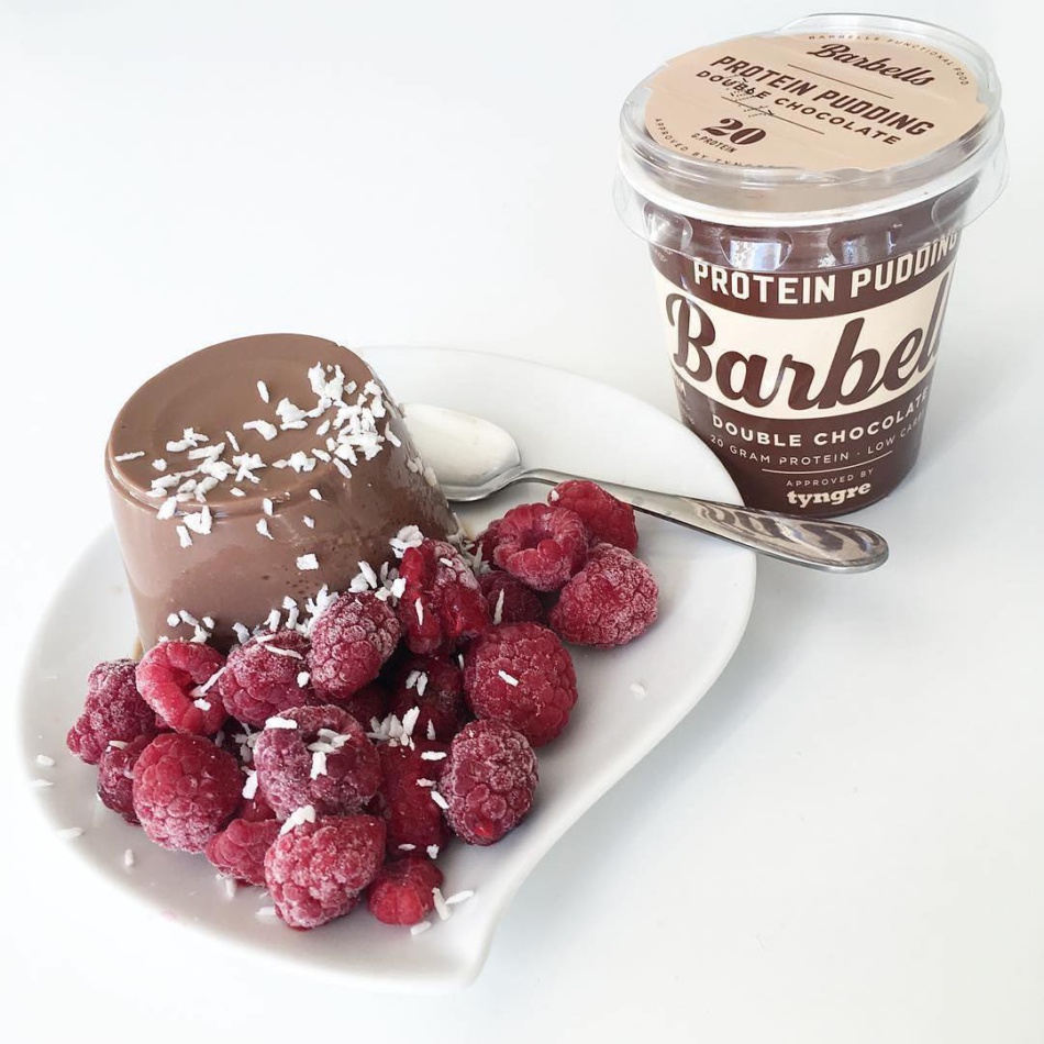 Barebells Protein Pudding Double Chocolate 10x200g - Tights.no