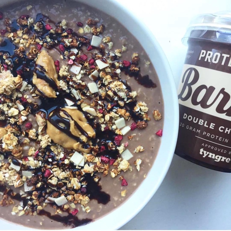 Barebells Protein Pudding Double Chocolate 10x200g - Tights.no