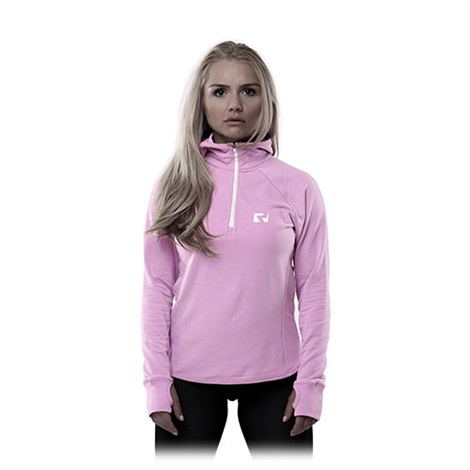 RIPT Ladies Hoodie Lilac - Tights.no