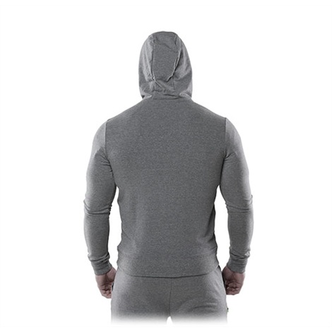 RIPT Mens Slimfit Hoodie Grey - Tights.no