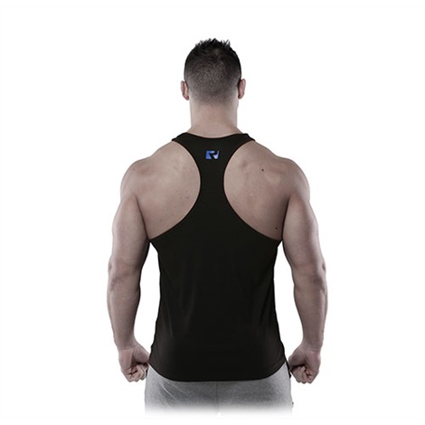 RIPT Mens Logo Singlet Sort - Tights.no