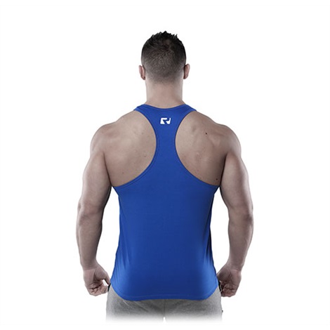 RIPT Mens Logo Singlet Blue - Tights.no