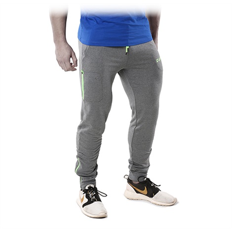 RIPT Mens Slimfit Pants Grey - Tights.no