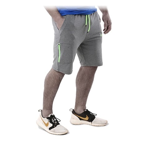 RIPT Mens Slimfit Shorts Grey - Tights.no