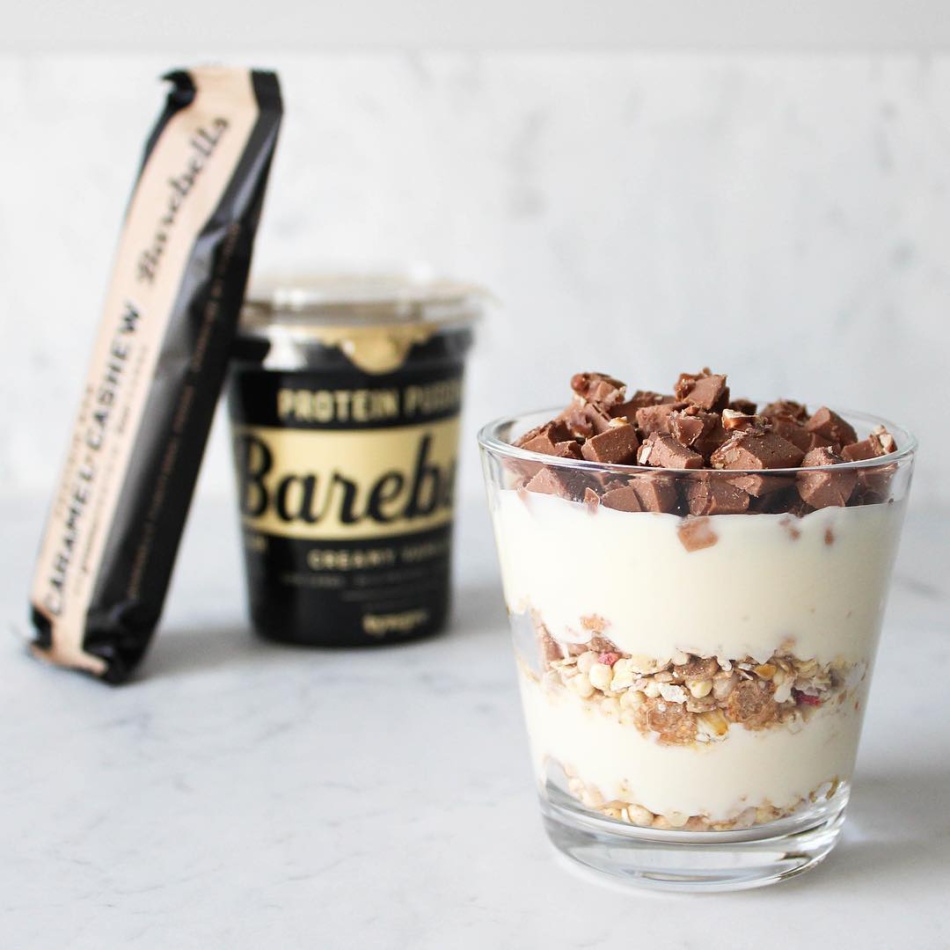 Barebells Protein Pudding Creamy Vanilla 10x200g - Tights.no