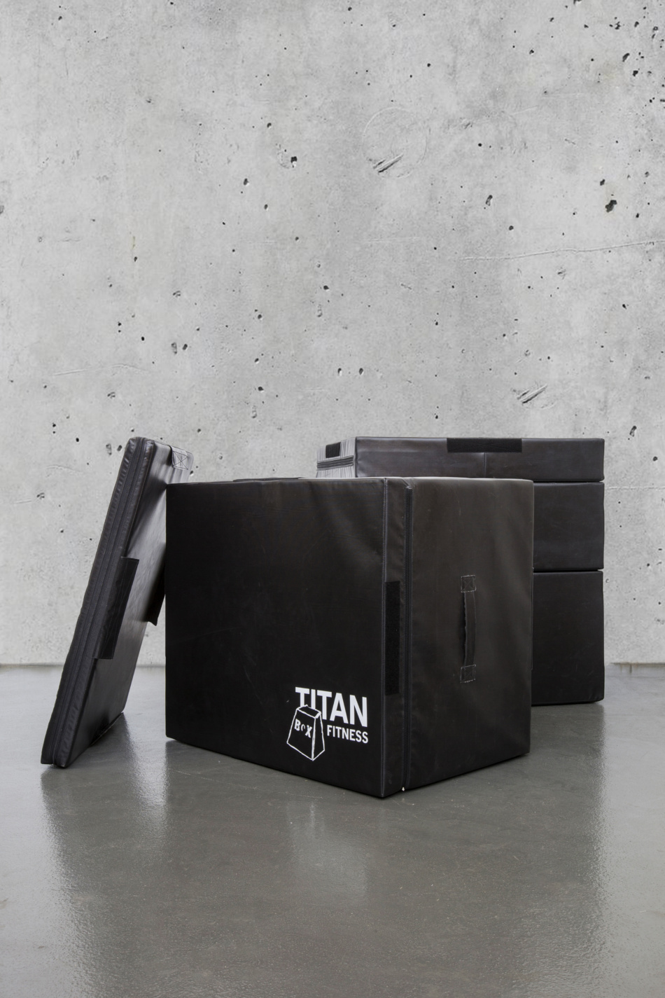 Titan BOX Soft Plyo BOX 5-in-1 - tights.no