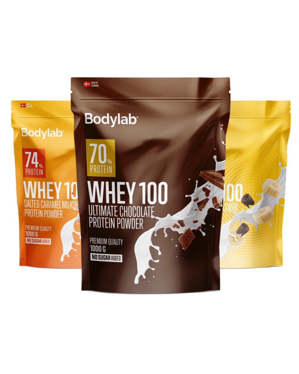 Bodylab Whey 100 1kg - Tights.no