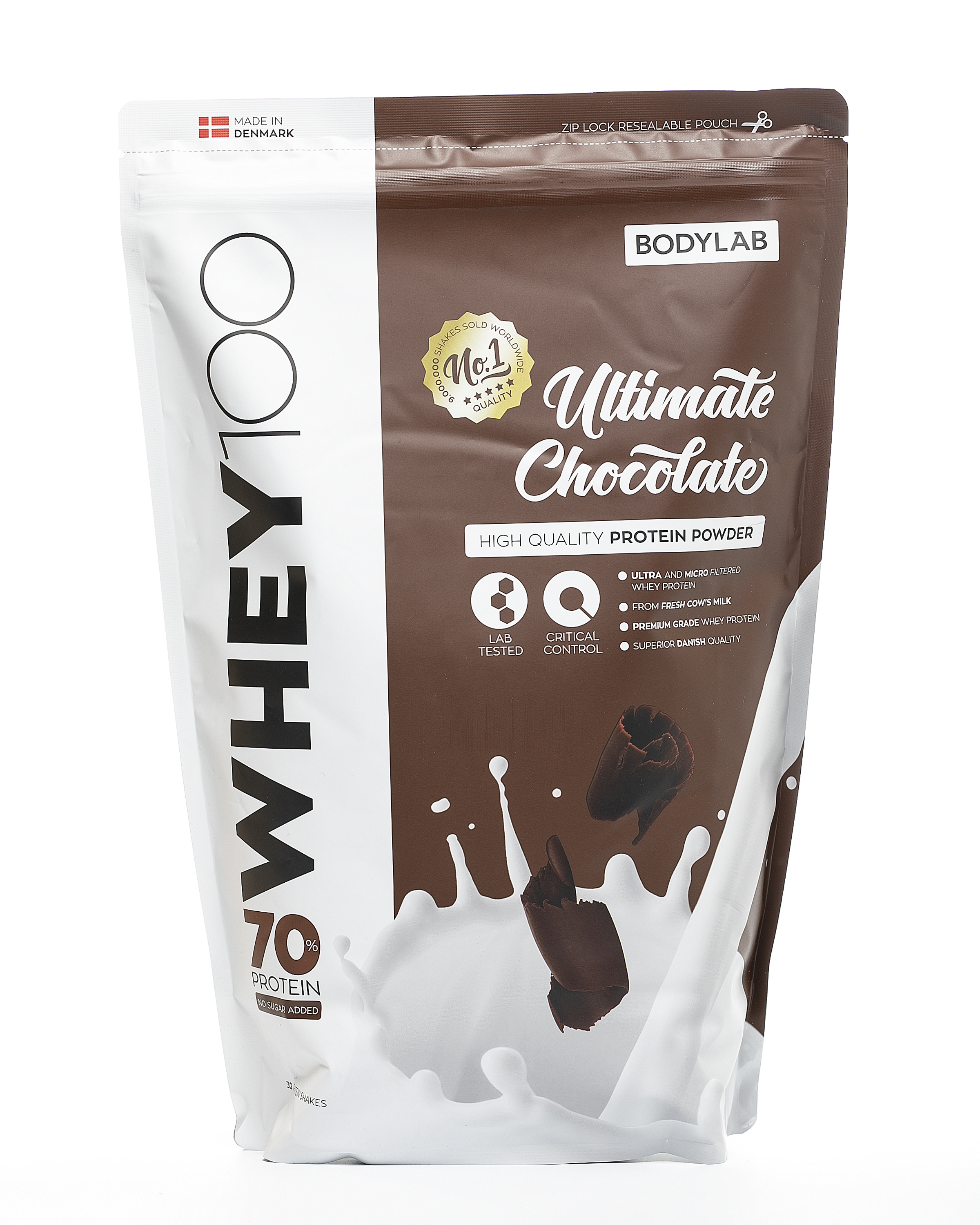 Bodylab Whey 100 1kg - Tights.no