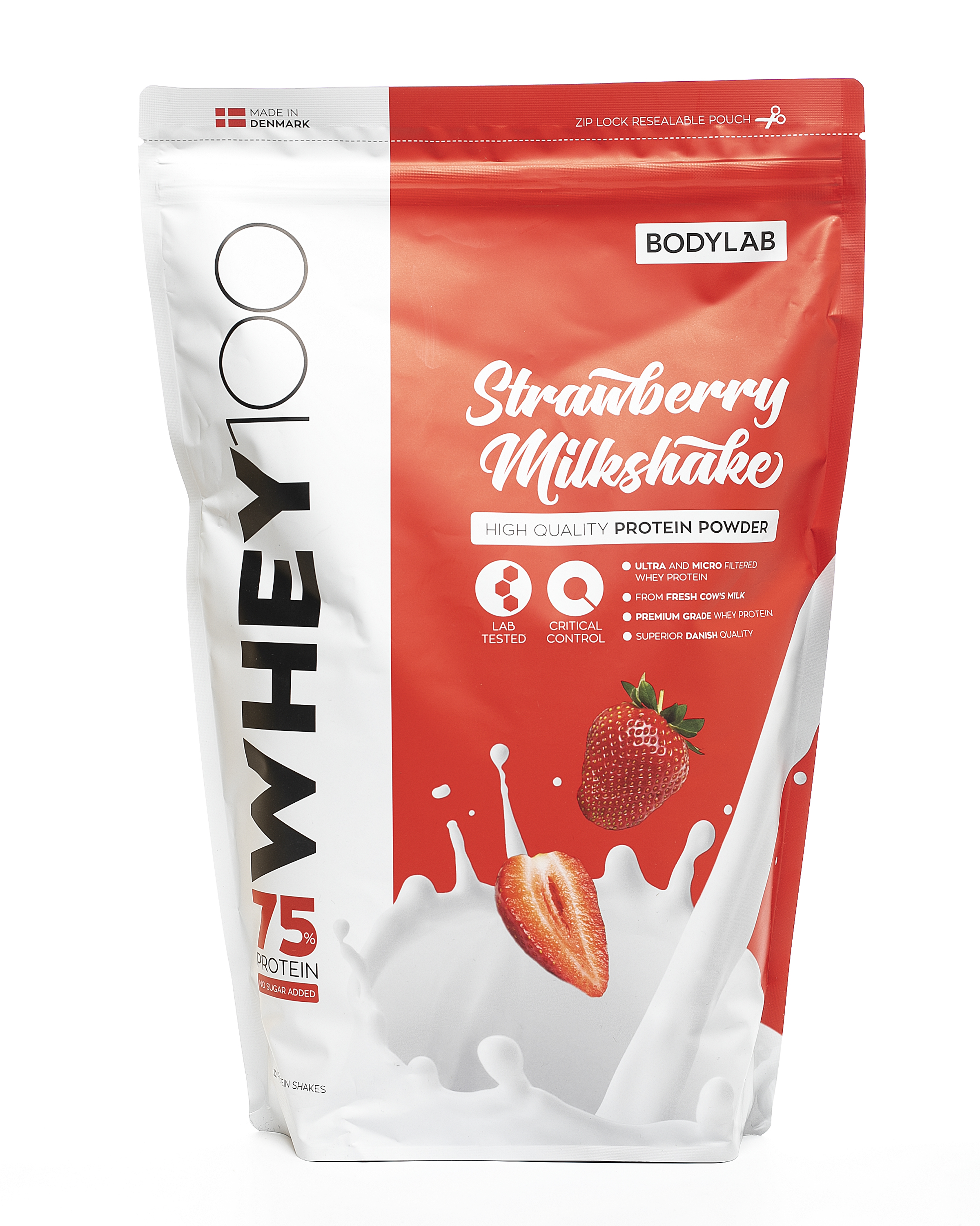 Bodylab Whey 100 1kg - Tights.no