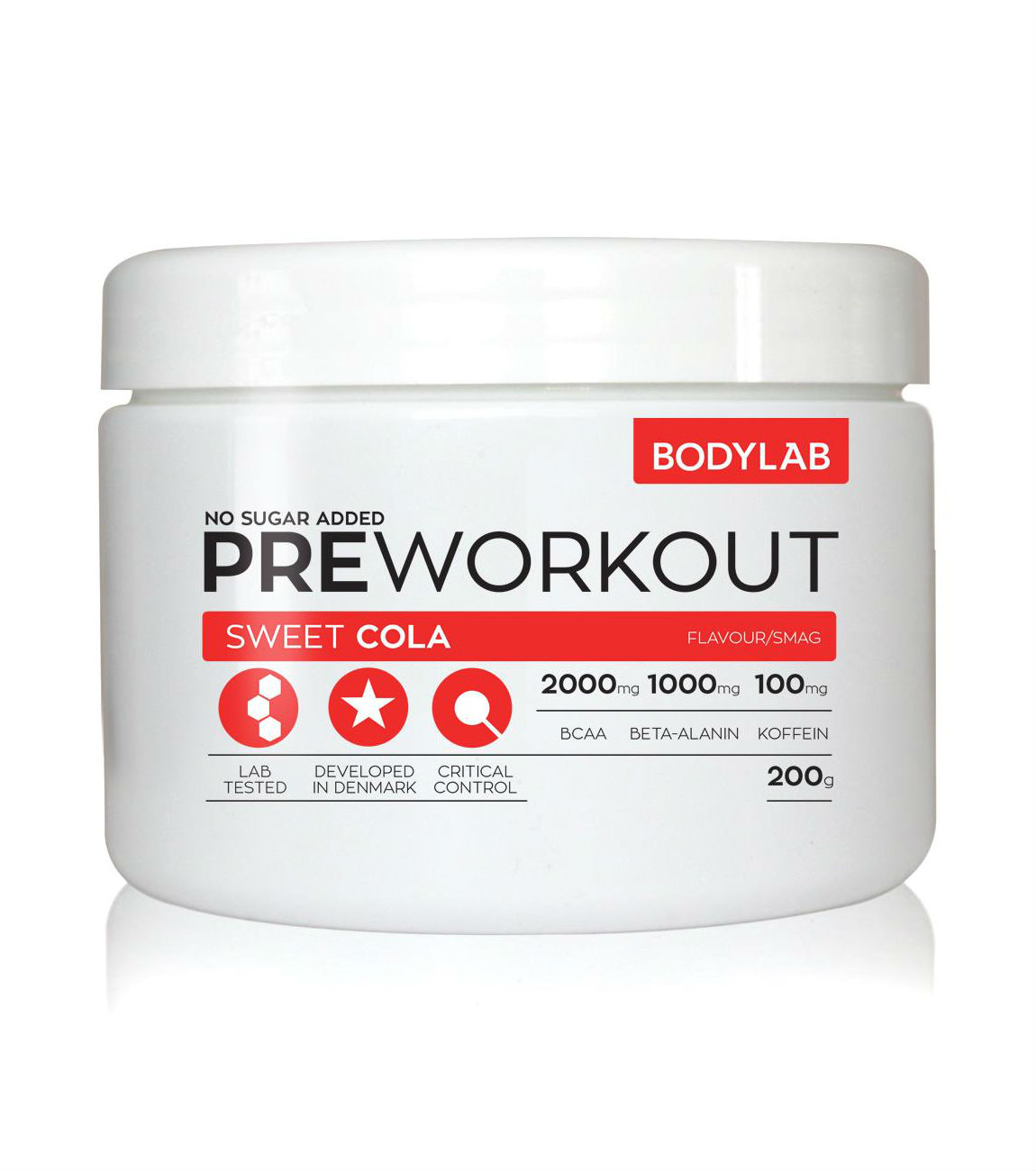 Bodylab PWO 200g - Tights.no