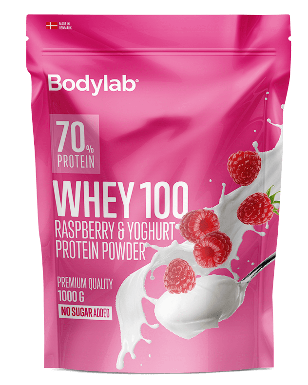 Bodylab Whey 100 1kg - Tights.no