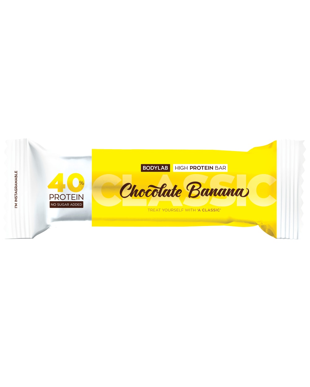 Bodylab Protein Bar Chocolate Banana 60g - Tights.no